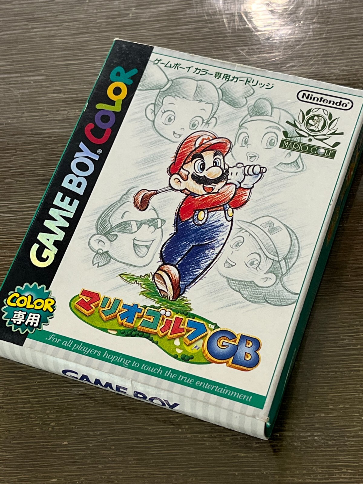 Game Boy Color. 【Mario Golf GB】Japanese edition, boxed | eBay