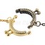 5Pcs Stylish Metal Frame Arch Purse Coin Bag Kiss Ball Clasp Key Chain ...