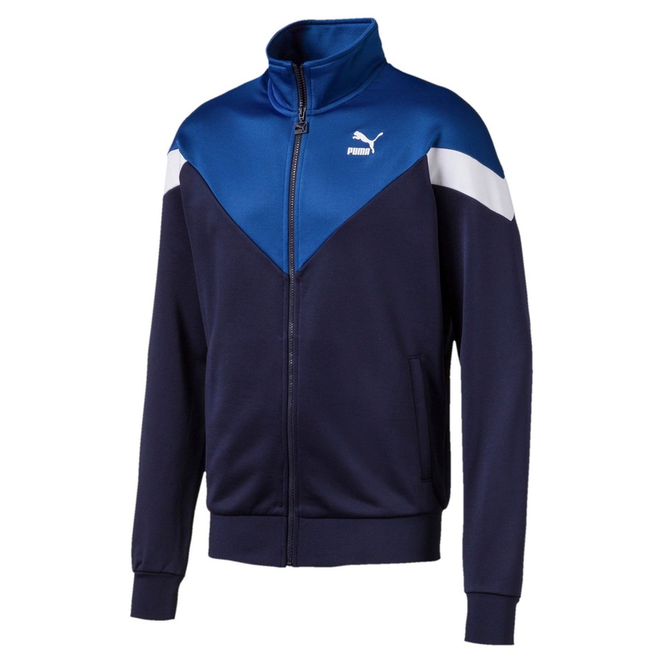 [595299-06] Mens Puma ICONIC MCS TRACK JACKET | eBay