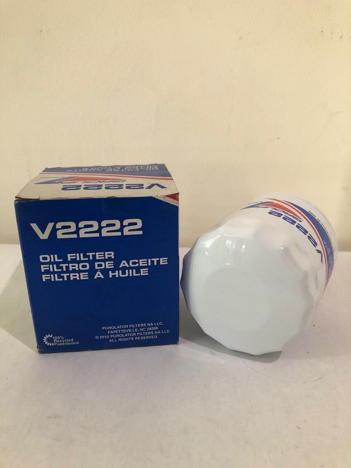 Camaro Engine Oil Filter Group 7 V2222 Fits Chevy Colorado Corvette ...