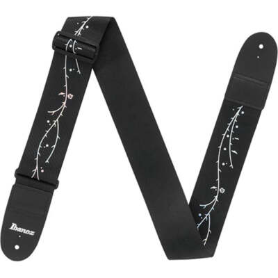 Ibanez Tim Henson Holographic "Tree of Death" Guitar Strap GS100TOD | eBay