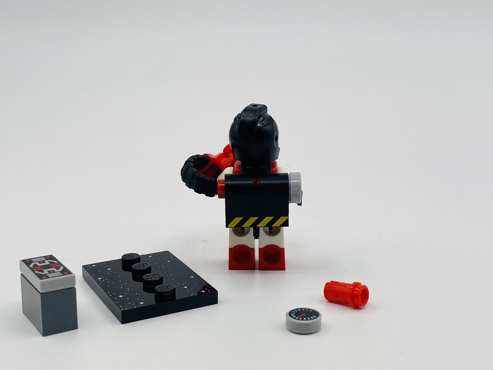 LEGO Collectible Minifigure Series 26 Space M-TRON POWERLIFTER CMF | eBay