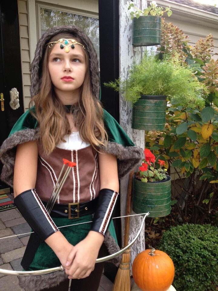 Artemis Costume For Kids