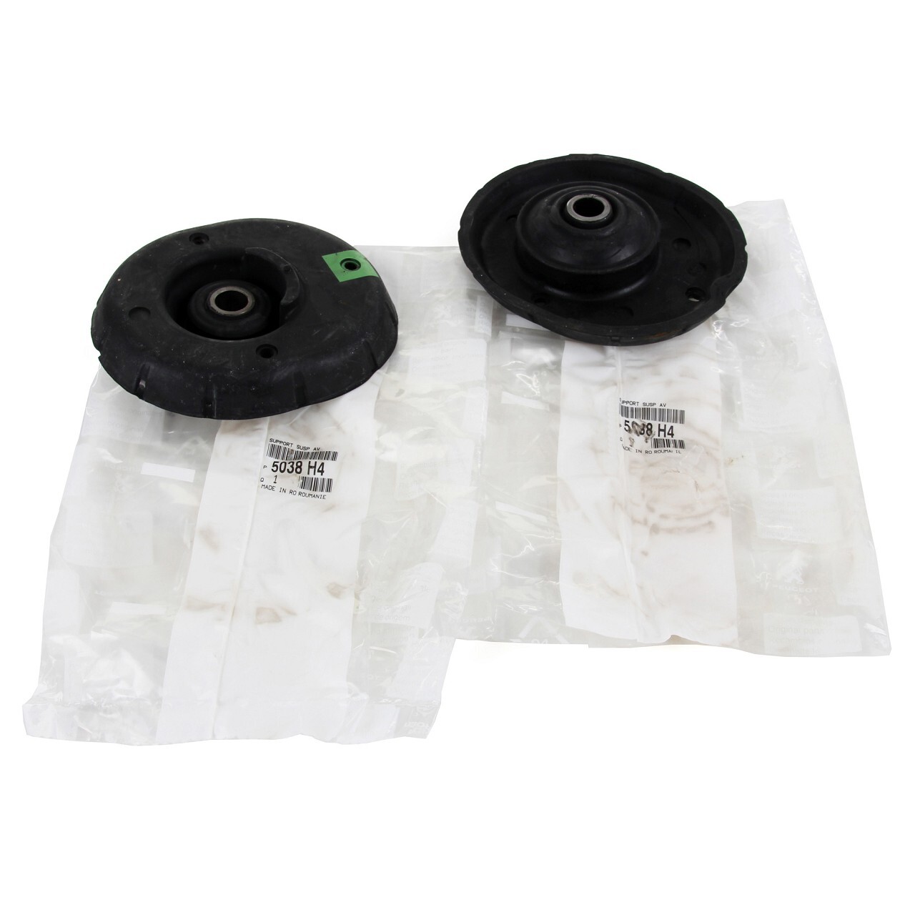 2x ORIGINAL Citroen Peugeot Federbeinlager C3 II DS3 2008 208 VORNE ...