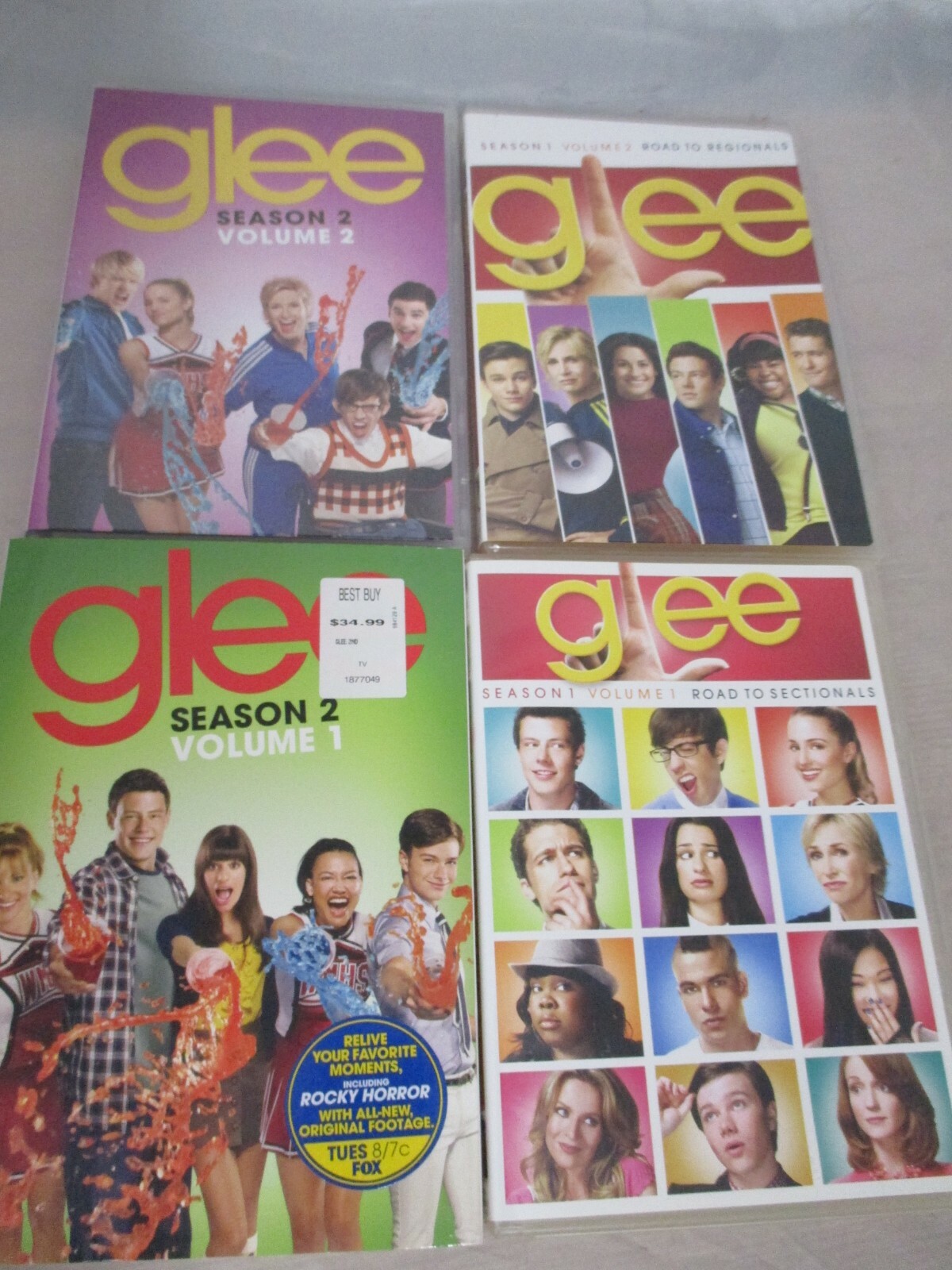 Glee: The Complete First and Second Season/Volume 1 2 Road to ...