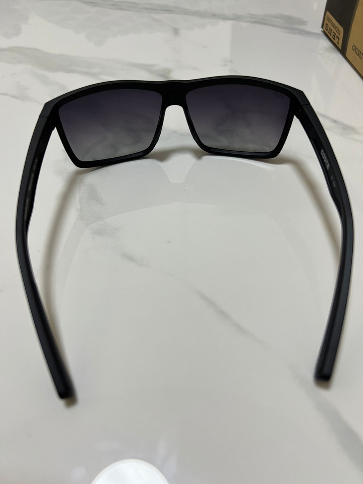 Costa Del Mar Brine Polarized Sunglasses - Black/Black 580P Lens | eBay