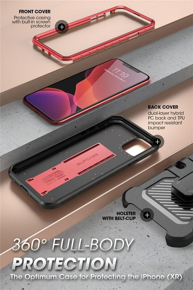 SUPCASE iPhone 11, 11 Pro, 11 Pro Max/X/Xs/XR/Xs Max Case UB PRO ...