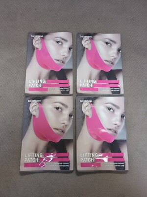 SKEDERM Lifting Patch Peptide 10g x 4 pcs Anti Wrinkle Band Mask Pack K ...