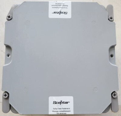 Kraloy JBX884 PVC Junction Box 8 Inch x 8 Inch x 4 Inch 293.19 Cubic ...