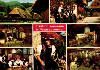 Freilichtmuseum im Vogtsbauernhof Germany Postcard | eBay