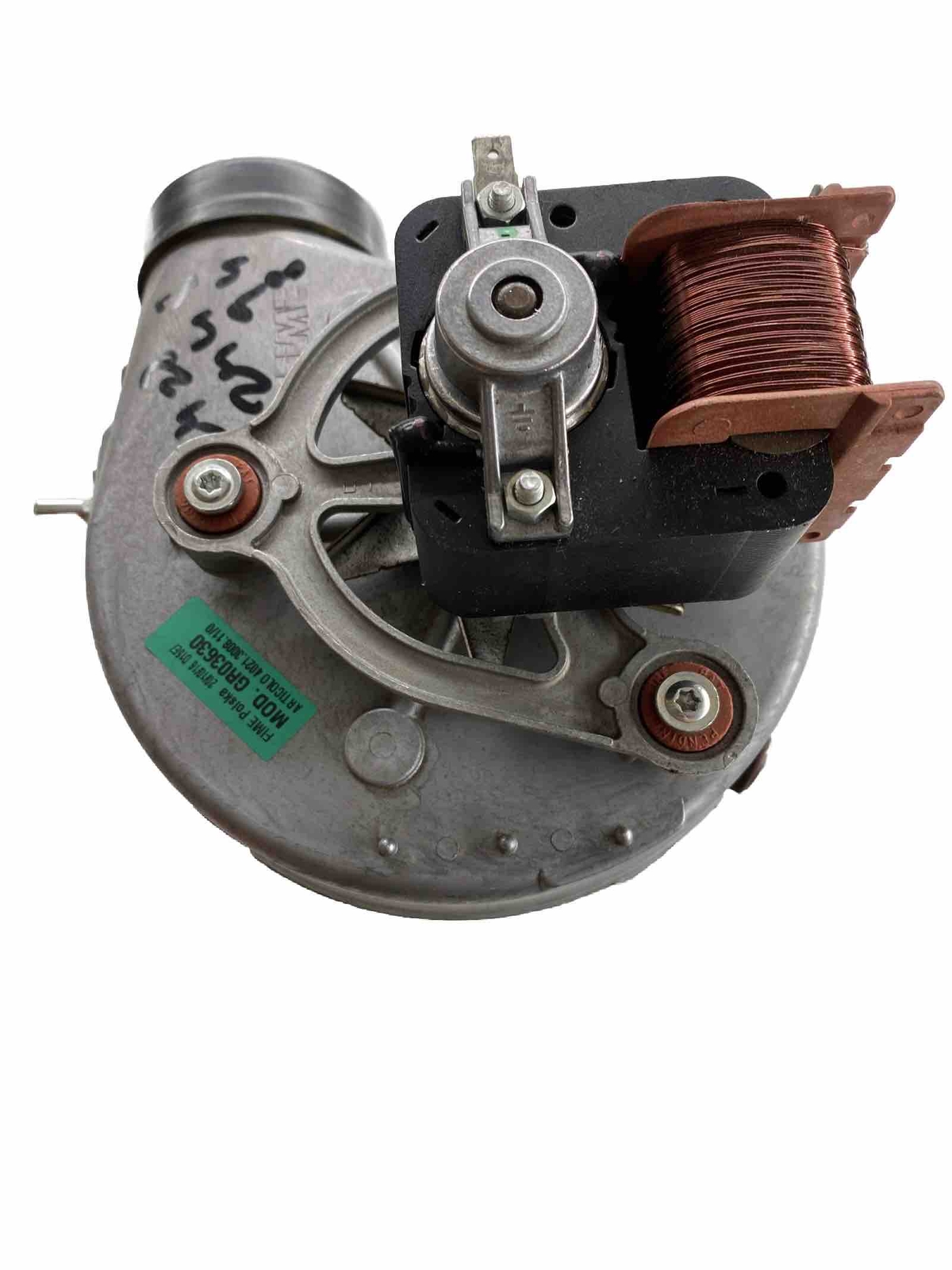 BIASI RIVA COMPACT HE M96A.24SM & RIVA PLUS HE M296.24SM FAN BI1536105 ...