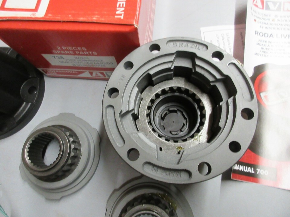 AVM 738 locking hubs Suzuki Samurai sierra Sidekick Chevy Tracker lock ...