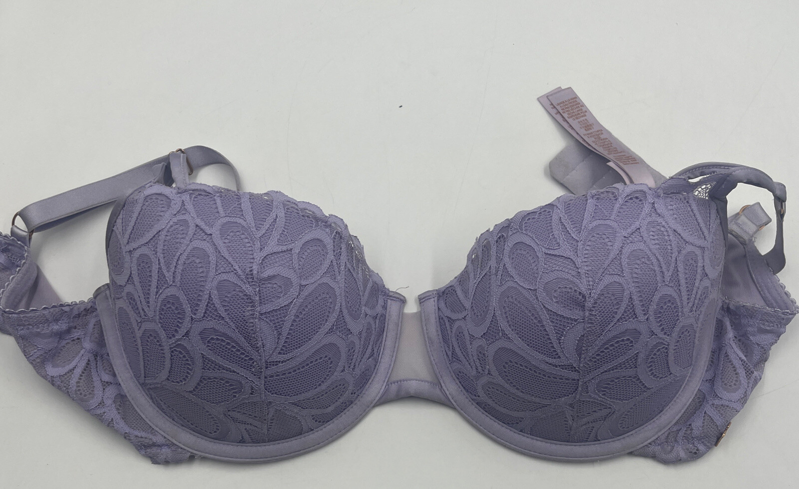 Savage X Fenty Women's Not Sorry Lined Lace Balconette Bra JH9 Purple ...