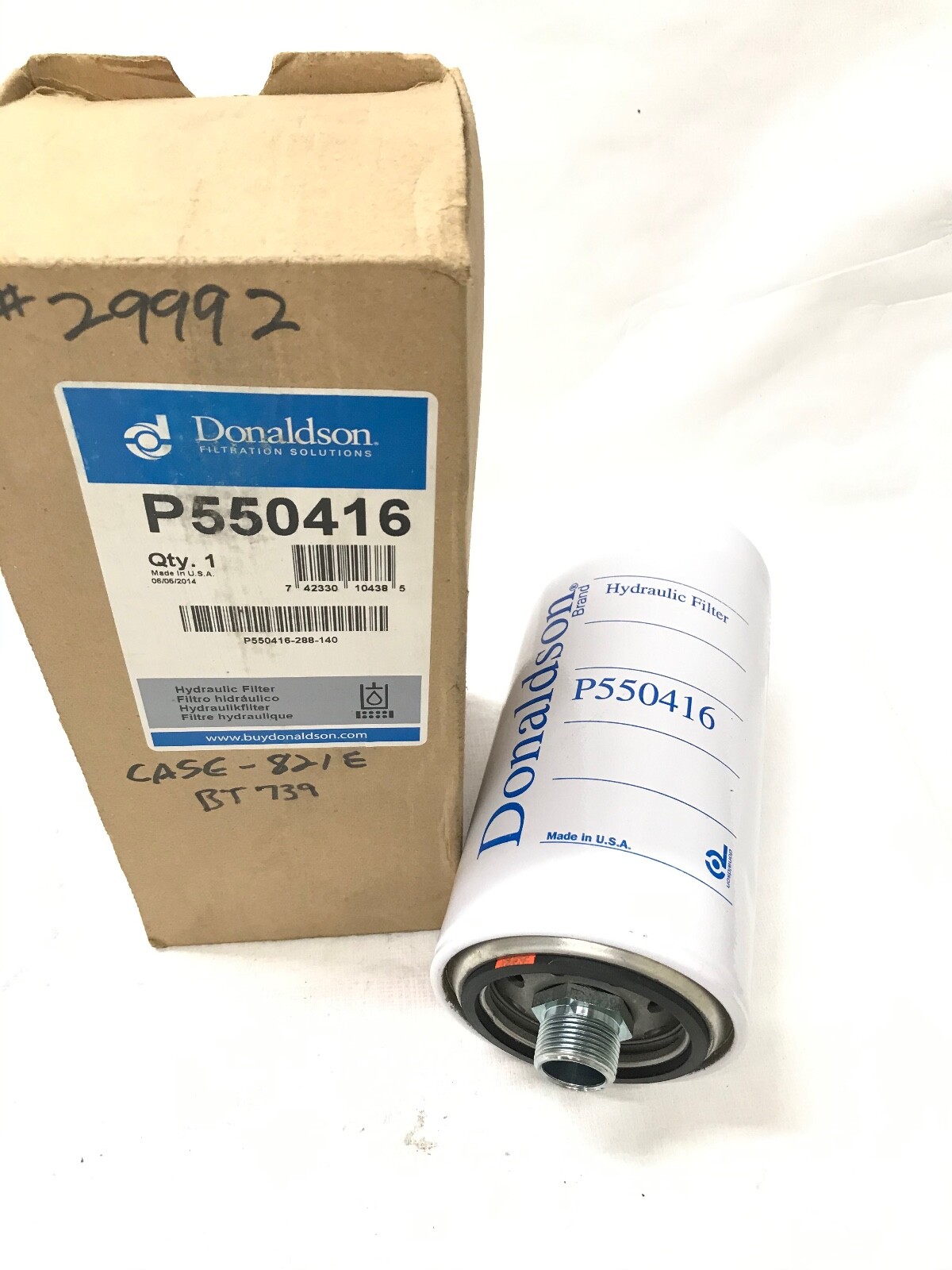 DONALDSON P550416 - cross reference oil filters | oilfilter ...