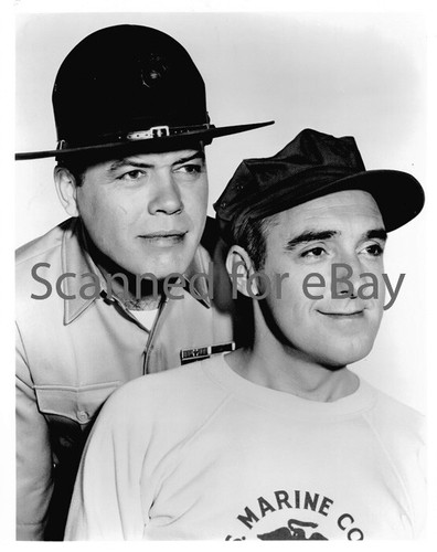 Sgt Carter Gomer "Gomer Pyle U.S.M.C" - 8X10 Photo Frank Sutton Jim ...