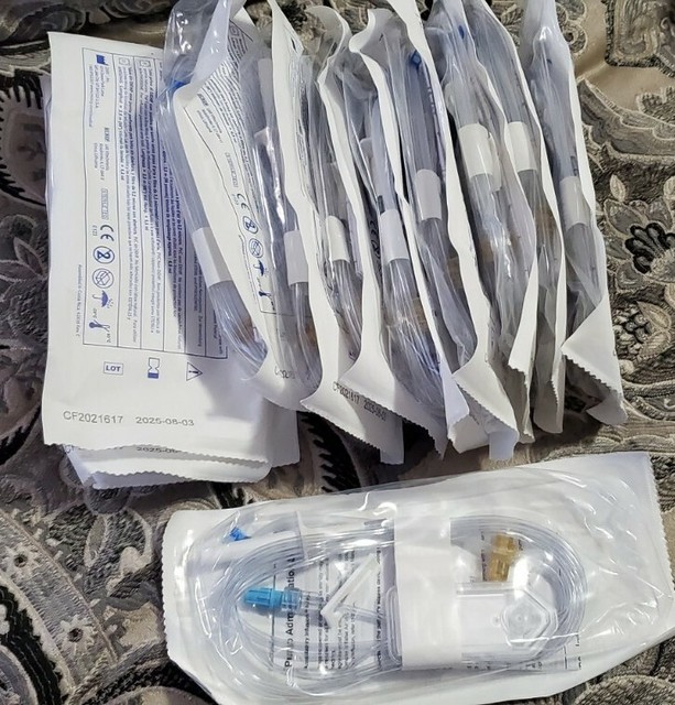 MOOG Curlin Infusion Administration Set Ref 340-4114 Exp 2025 for sale ...