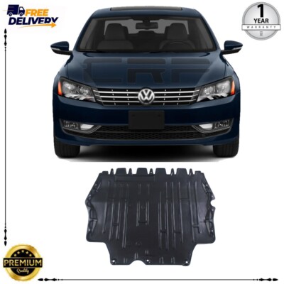 Front Engine Splash Shield For 2011-2015 Volkswagen Jetta / Passat | eBay