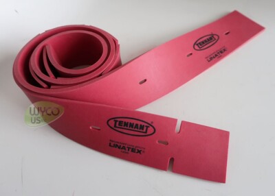 OEM SQUEEGEE BLADE KIT, TENNANT T3 WALK BEHIND SCRUBBERS,1011232 ...