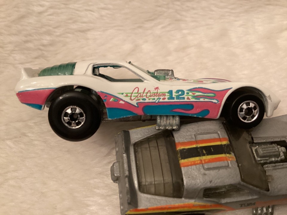 Hot Wheels ~ Corvette Funny Car ~ Cal Custom Mongoose Fever ~ Lot of 3 ...