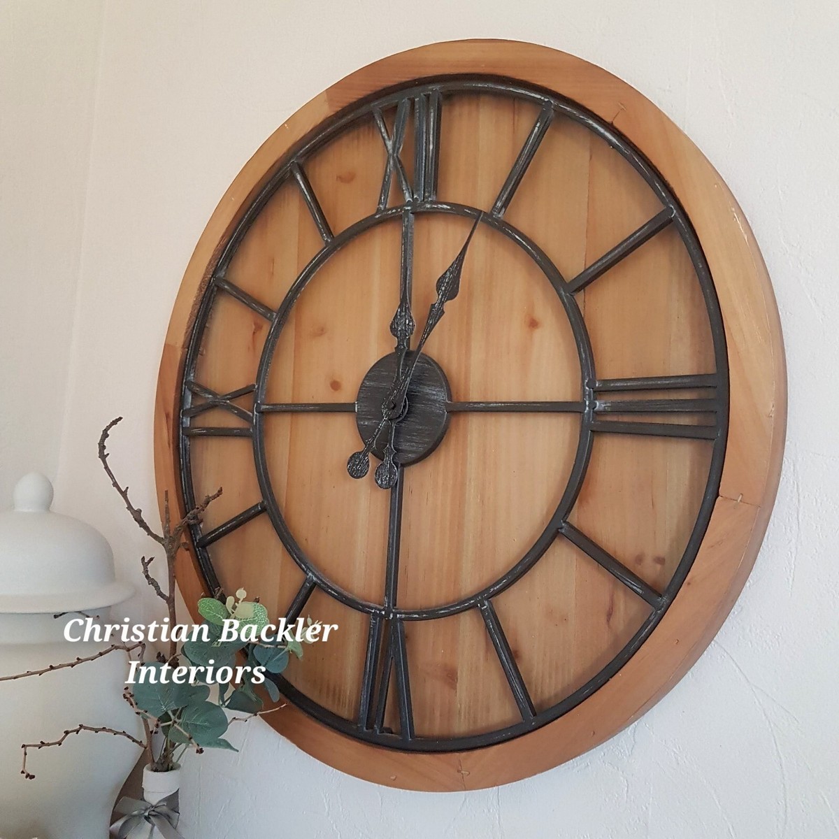 Christian Wall Clocks Large Christian Wall Clocks | Zazzle UK