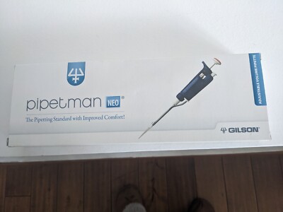 Gilson Pipetman P2 Single channel, adjustable volume, new | eBay
