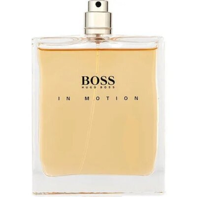 Boss In Motion by Hugo Boss cologne for men EDT 3.3 / 3.4 oz New Tester ...