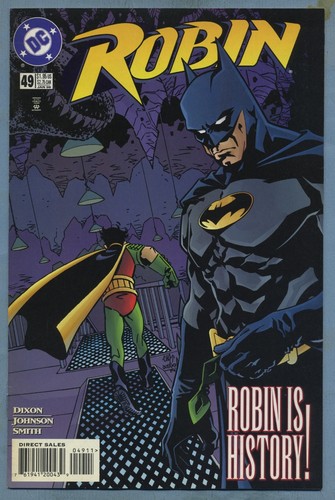 Robin #49 (Jan 1998, DC) [Batman] Chuck Dixon, Staz Johnson v | eBay