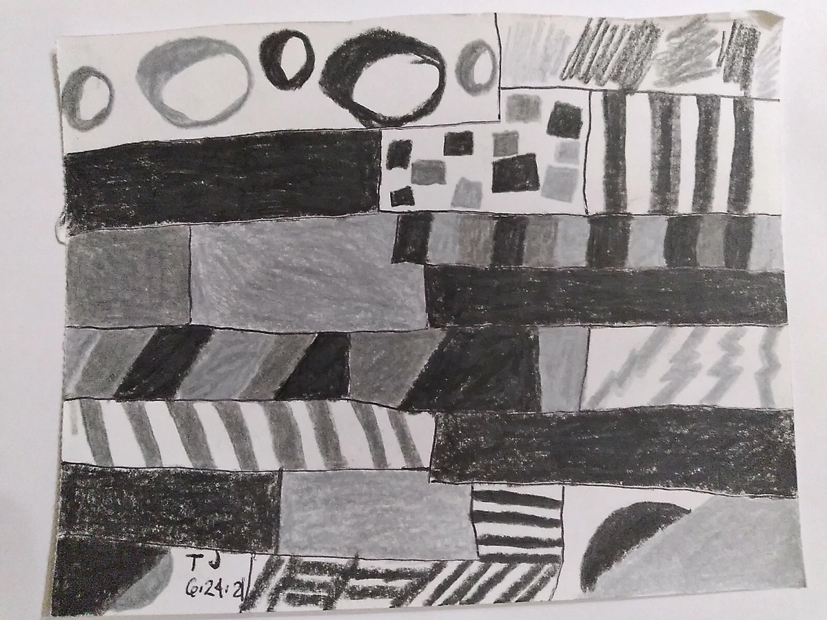 Pencil Drawing Patterns