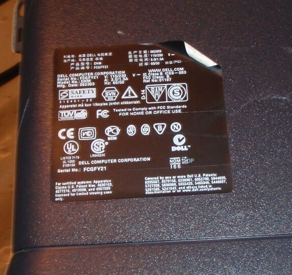 Dell Optiplex GX260 Desktop Computer Model: DHM w Windows 2000 ...