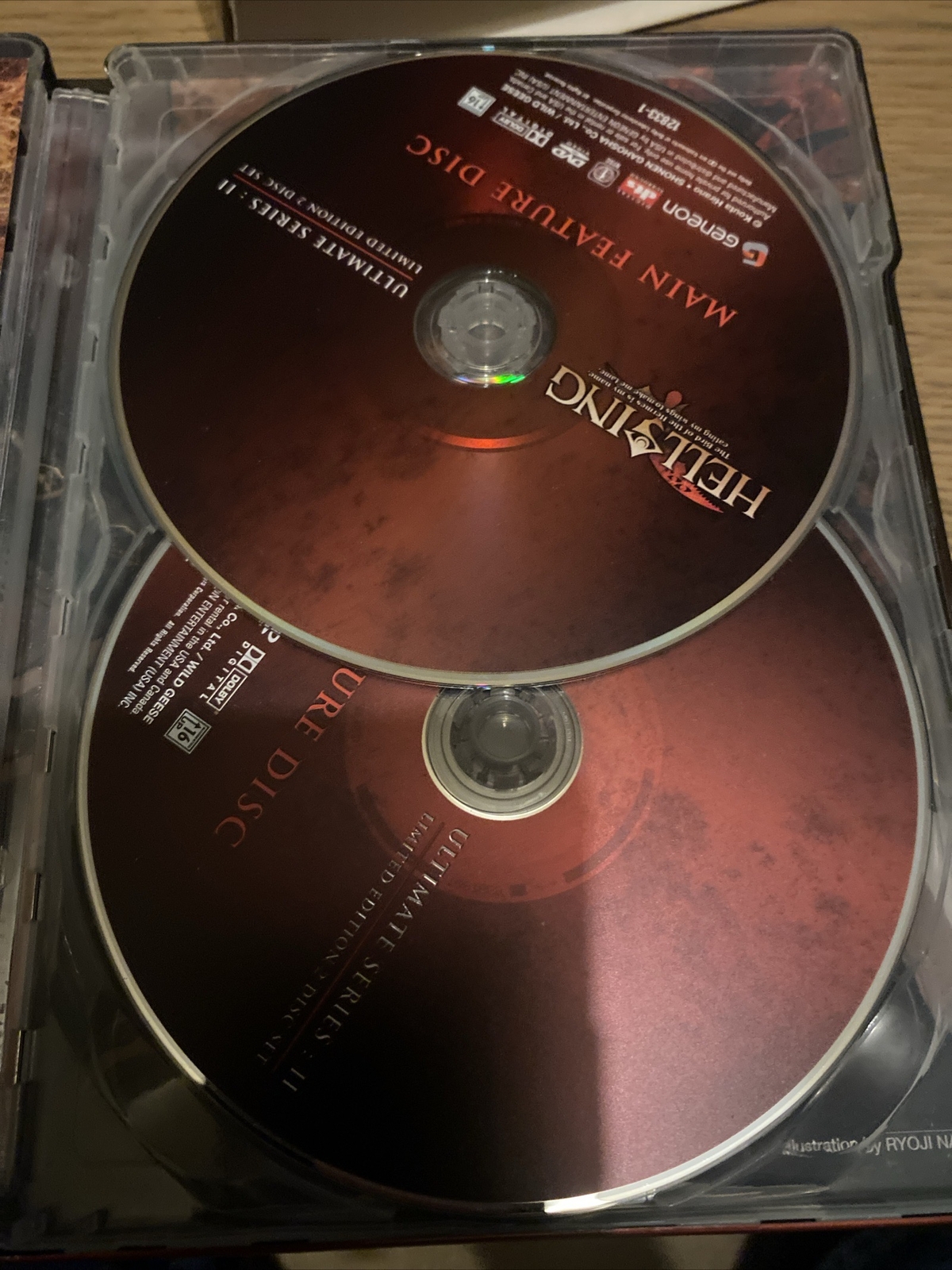 Hellsing Ultimate, Vol. 2 [Limited Edition] (DVD, 2007) for sale online | eBay