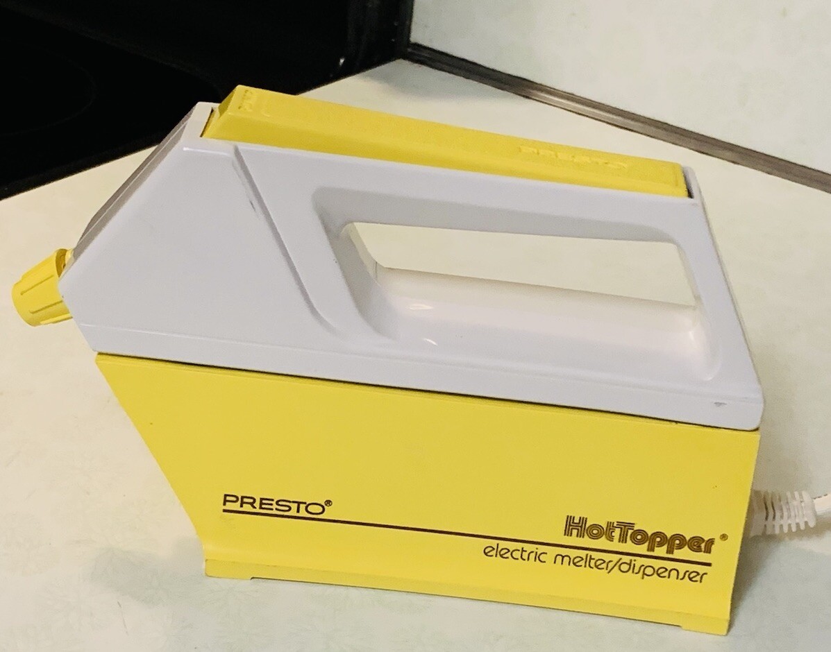 Vintage PRESTO Hot Topper Automatic Electric Butter Melter Dispenser ...