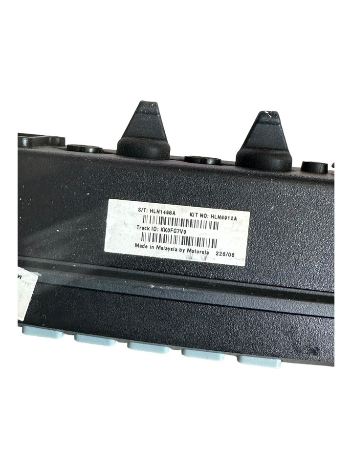 OEM Motorola XTL2500 Radio Control Head HLN6912A HLN6911E HLN1466C ...