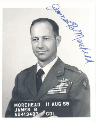 James B. Morehead- Signed B&W Photograph | eBay