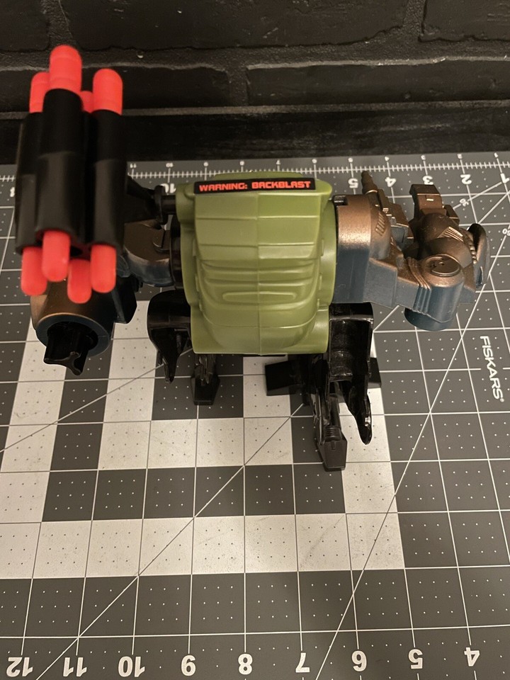 Vintage 1994 Tyco BattleTech Axman Bushwacker with two figures toy | eBay
