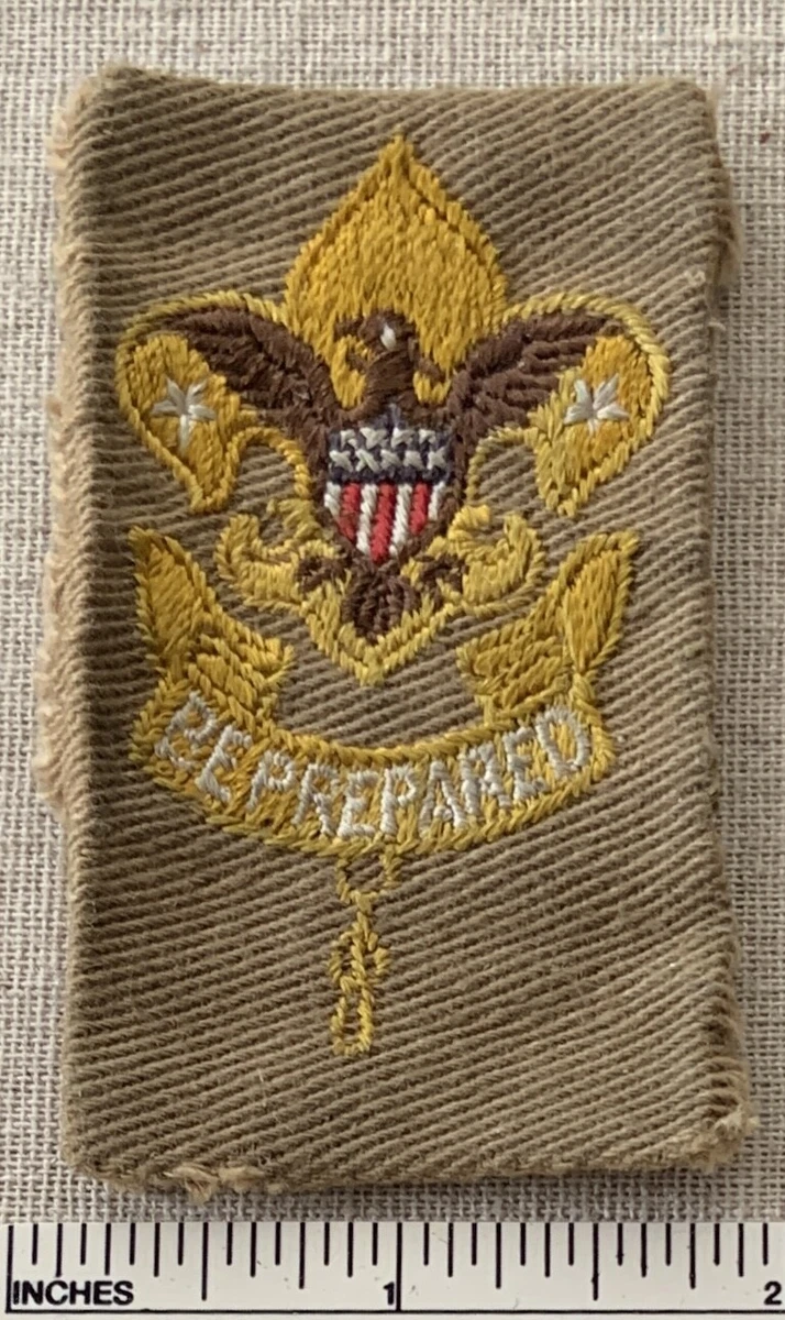 Boy Scout Symbol First Class