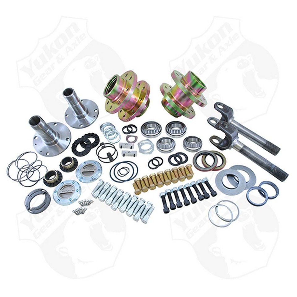 Yukon Gear and Axle Spin Free Locking Hub Conversion Kit for D30 & D44 ...