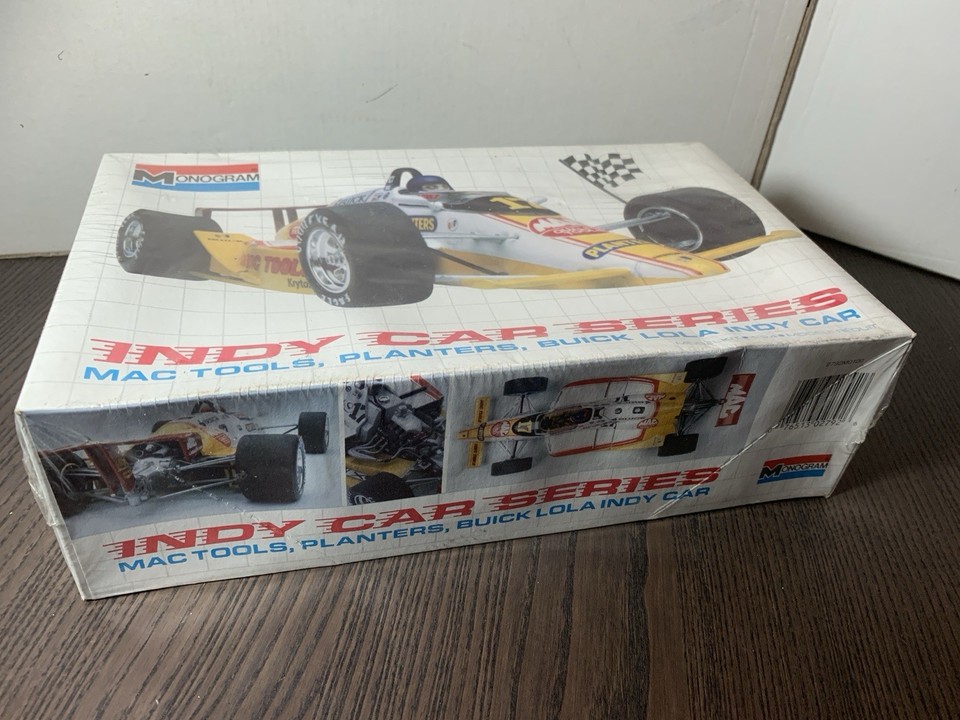 Monogram Indy Car Series 1/24 Scale Sealed Mac Tools Planters Buick ...
