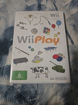 Nintendo Wii - Wii Play | eBay Australia