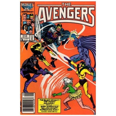 Avengers #271 Newsstand - 1963 series Marvel comics Fine [r! | eBay