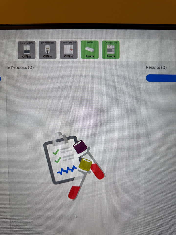 IDEXX Catalyst Dx - Blood Chemistry Analyzer for Animals | eBay