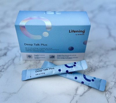 NEW 2025 NEW Packaging Lifening Deep Talk Plus - Gut Health 28 bags ...
