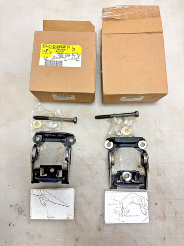 66 67 396 402 454 Chevelle Corvette Camaro Nova Motor Mounts GM NOS set ...