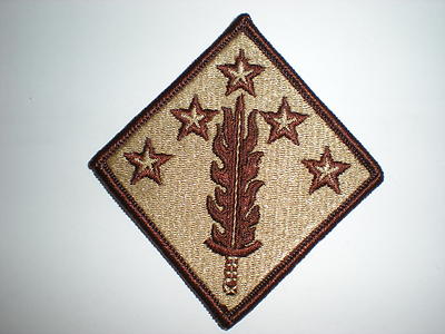 US ARMY 20TH SUPPORT COMMAND PATCH - DESERT - CBRNE | eBay