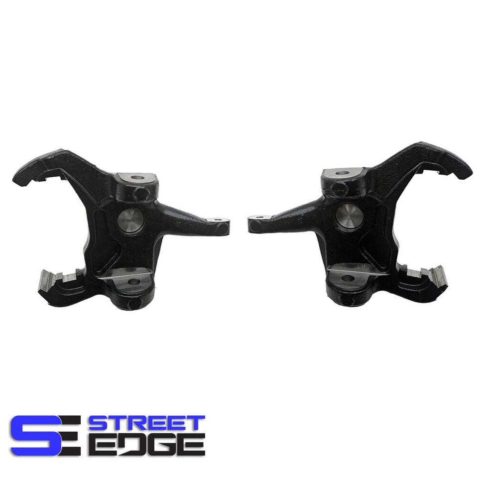Street Edge 3" Drop Lowering Spindles for 75-91 Chevy/GMC C30 C35 R30 ...