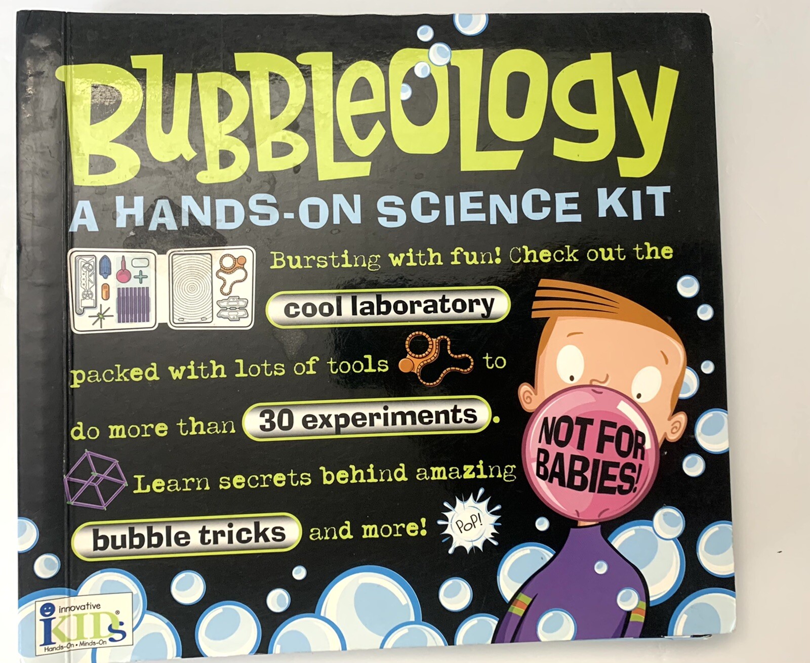Hands-on Science Kit, A: Bubbleology by Jim Moskowitz and Casey Carle ...