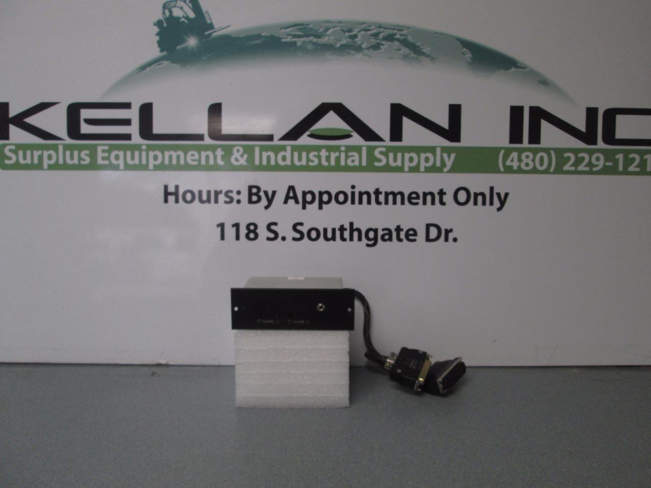 Baker Electronics 990-2956-020 Headphone Control Panel Assy w ...