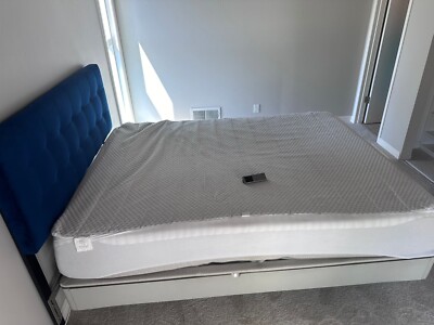 Queen Size sleep number mattress with adjustable base | eBay