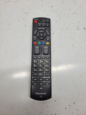 Panasonic Remote Control N2QAYB 000570 for Television TV - TESTED WORKS ...