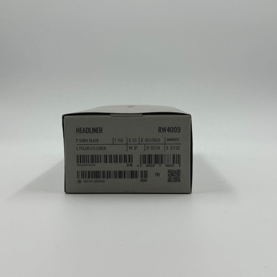 Rayban Meta Headliner Shiny Black Frames Smart Sunglasses RW4009 | eBay