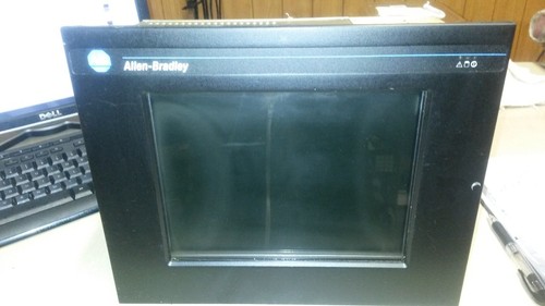 ALLEN BRADLEY INDUSTRIAL FLAT PANEL COMPUTER 6181-ABAABZZZZ SER.B | eBay